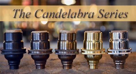 Black Candelabra Socket