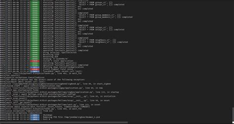 Problème Avec Ezsp Et Plugin Zigbee Protocole Domotique Communauté