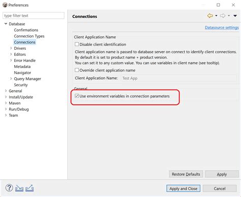 Add Path Variables · Issue 5216 · Dbeaverdbeaver · Github