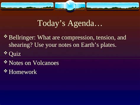 Ppt Todays Agenda Bellringer What Are Compression Tension And