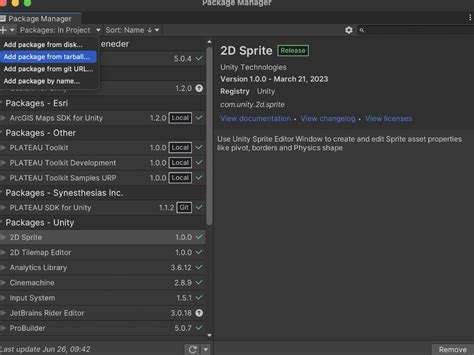 Github Project Plateauplateau Sdk Toolkits For Unity