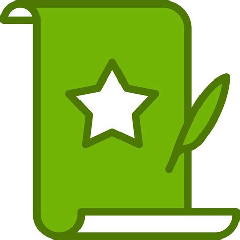 Scroll Vector Icon 20778219 Vector Art At Vecteezy