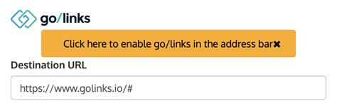 The Golinks Help Center Go Links Not Redirecting In Web Browser