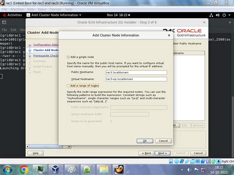 Oracle C RAC Node Addition Step By Step By GUI Method