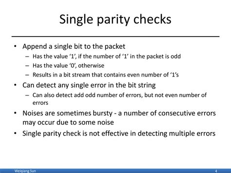 Ppt Data Link Control Layer Dlc Error Detection Codes Powerpoint