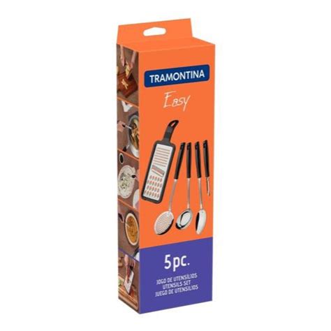 Utensilios De Cozinha Tramontina Jogo Utensilios Domésticos no Shoptime