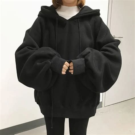 Kpop Bts Autumn Winter Plus Velvet Women Hoodies Korean Fashion