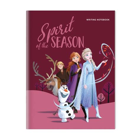 Set Of 10 Orions Disney Frozen Writing Notebook 80 Leaves For Php370 00