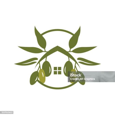 올리브 로고 디자인 올리브 오일 나무 벡터 간단한 일러스트레이션 템플릿 0명에 대한 스톡 벡터 아트 및 기타 이미지 0명