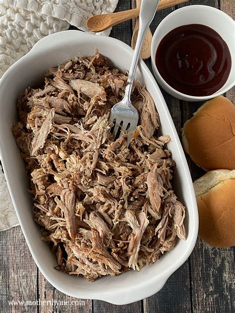 Easy Slow Cooker Dr Pepper Pulled Pork Mother Thyme