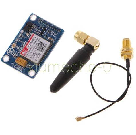 Sim L V V Module Gsm Gprs Sans Fil Quad Bande Avec Capuchon De