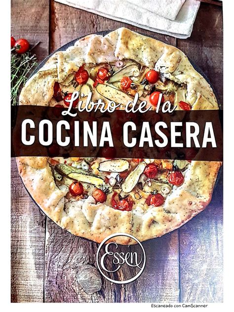 Libro De Recetas Cocina Casera Pdf