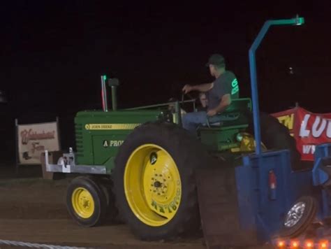 Truck And Tractor Pulling The May Event For The Liberty Truck And