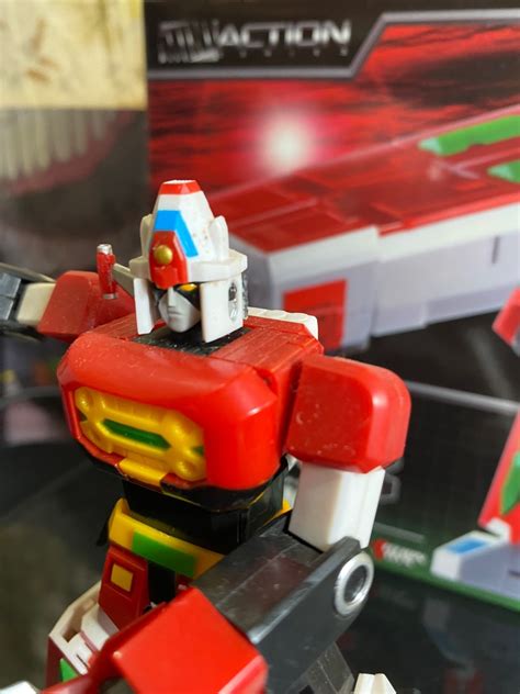 Daimos Mini Action Hobbies And Toys Toys And Games On Carousell
