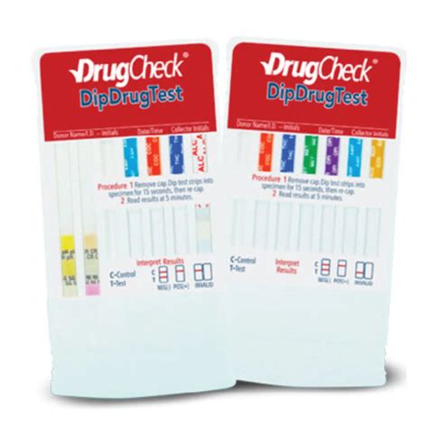 Prueba Antidoping Drugcheck Frasco Distribuidora Testing