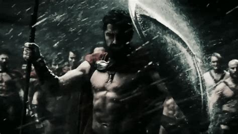 300 Leonidas Fight Movie Speech From 300 Dilios Battle Call At