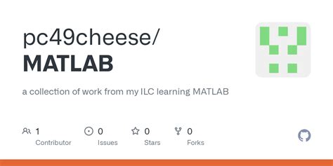Github Pc Cheese Matlab A Collection Of Work From My Ilc Learning Matlab