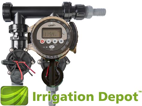 Rain Bird Dv 2 Valve Manifold Kit With Orbit® 57865 Hrc 990 Battery Operated Controller