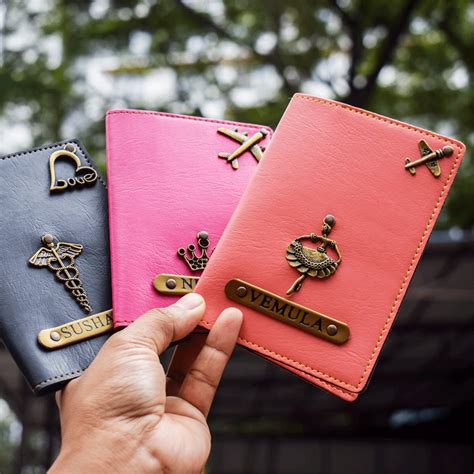 Passport Cover Background Personalised Leather Passport Covers