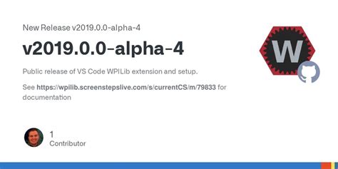 Visual Studio Code Wpilib Extension Alpha Release For Cjava Rfrc