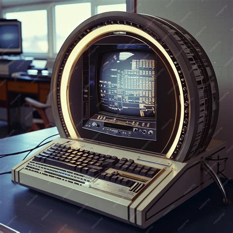 Premium Photo A 1950s Retro Futurism Imagination About How Modern