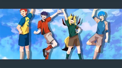 イナズマイレブン14周年イナイレ好き歌い手4人で立ち上がリーヨ YouTube