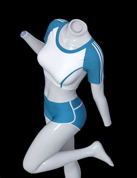 Dforce Su Summer Gymnastics Suit For Genesis 9 8 1 And 8 Female 2025