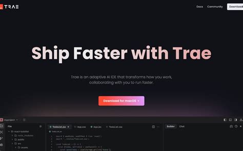 Trae Ai Your Coding Companion Ai Tools Ai Tools