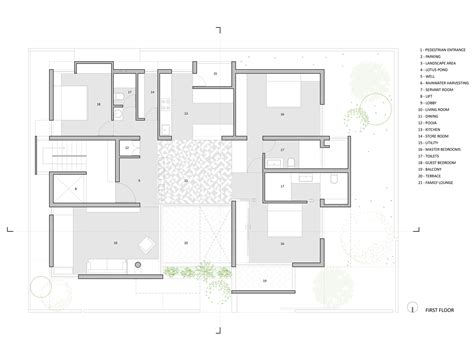 Gallery Of Living Ensemble A Multi Dwelling Residence Rahul Pudale