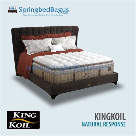 Spring Bed King Koil Chiro Endorsed Spring Bed Bagus