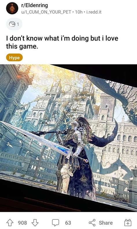 This Dude Has The Best Drip Ive Seen In All Of Elden Bling 🙄 R