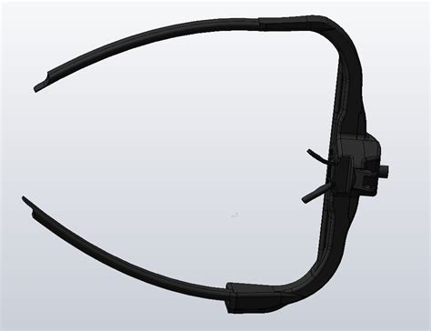 眼动仪主体三维sw2018带参 Solidworks 2018 模型图纸下载 懒石网
