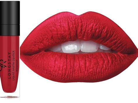10 Stunning Matte Dark Red Lipstick Shades For A Bold Look