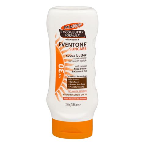Palmer S Eventone Suncare Moisturizing Sunscreen 30 Spf Cocoa Butter 8