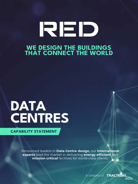 Red Data Centre Brochure Pdf Data Center Occupational Safety And