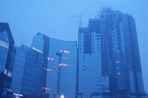 Nurly Tau Administrative And Residential Complex Almaty