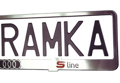 Ramki Do Tablic Rejestracyjnych Allegro Pl Strona 2