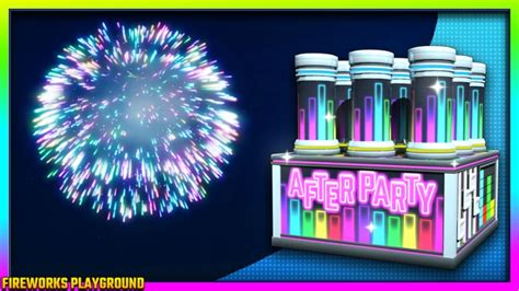 3x Fireworks Playground Beta Roblox