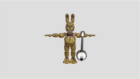 Springbonnie V4 3d Model By Purem [15fb6f4] Sketchfab