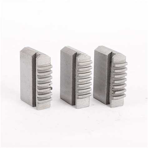 Soft Jaws Of One Piece Type And Two Piece Type For China Brand Scroll Chuck