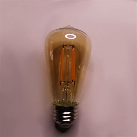 S14 Tungsten Filament Bubble Lamp String Different Shapes Of