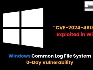Windows Common Log File System Zero Day CVE 2024 49138 Exploited In