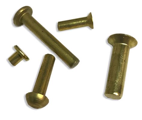 Solid Rivets Aluminum Rivets Copper Rivets Brass Rivets Jay Cee