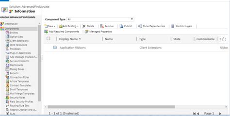 hide entities from advanced find list ms crm crm 16 tech