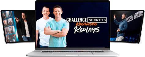 Challenge Secrets Masterclass Upgrade Solo Secrets