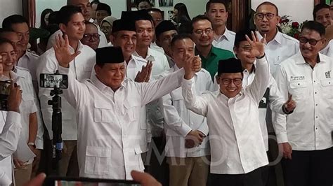 Resmikan Sekber Gerindra Pkb Prabowo Bukti Kami Solid Optimis Dan