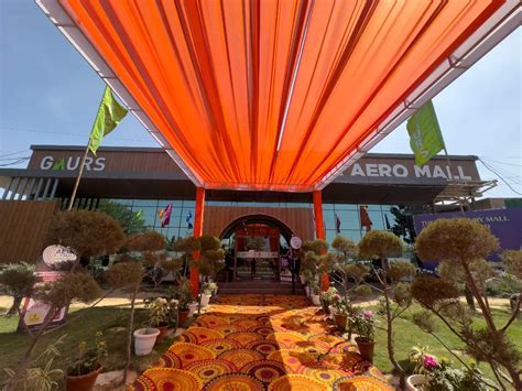 Gaur Aero Mall Construction Updates Gaurs Group