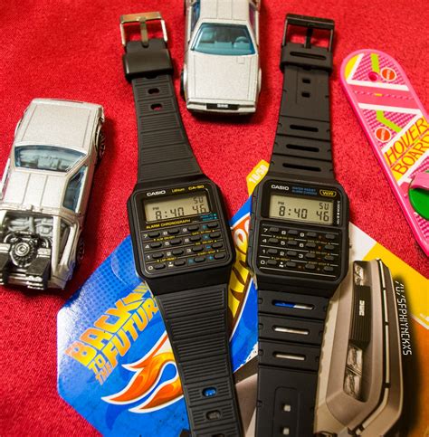 [Casio CA-50 & CA-53w] Marty's Casio vs. the one still sold to this day ...