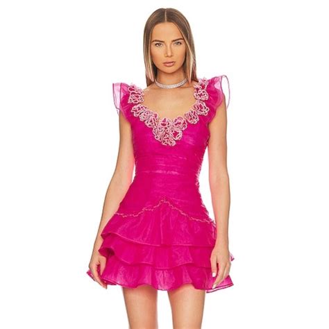 Loveshackfancy Dresses Nwt Loveshackfancy Chaya Mini Dress In