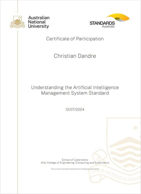 Christian Dandre Benghons Phd Maicd On Linkedin Aimodelgovernance